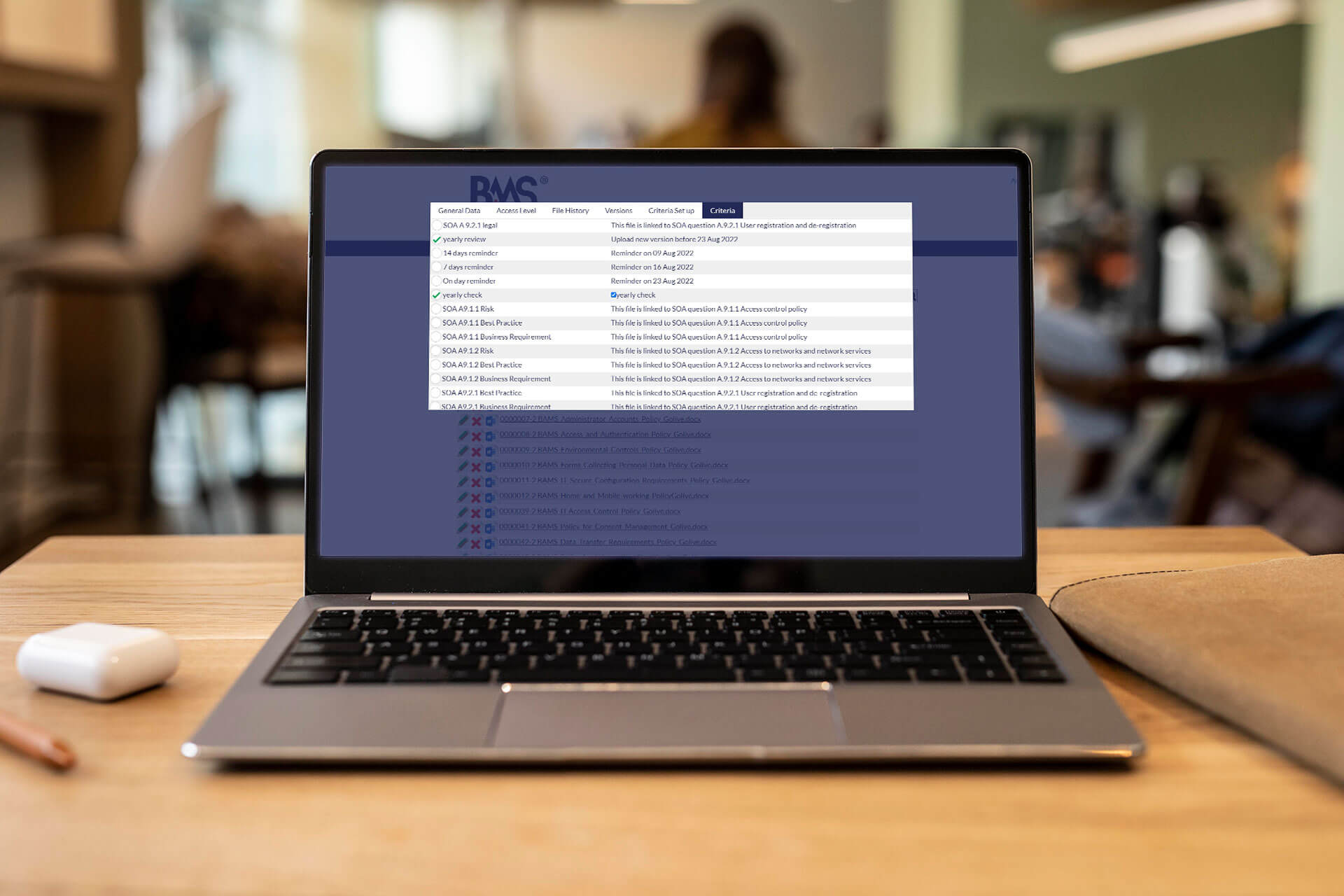 Practical BAMS - BAMS